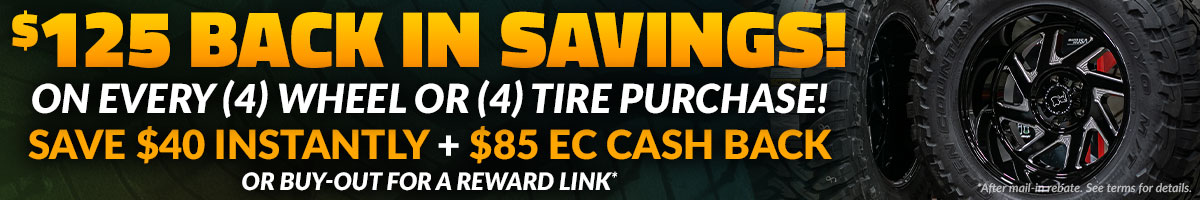 Wheel Financing - Finance Your Wheels with Wheel Financing!