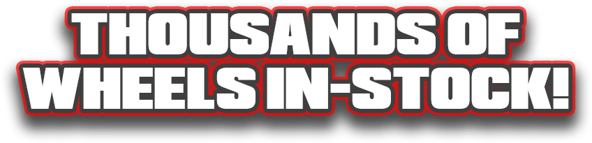 Wheel Financing - Finance Your Wheels with Wheel Financing!