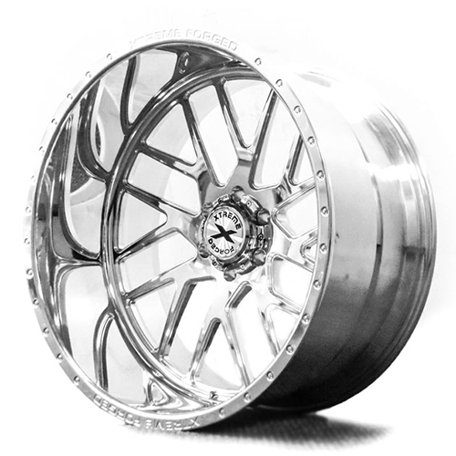 Xtreme Force XF-3 Polished Right - 22x12 -44 - 22RPI003